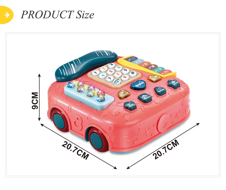 Early Teach Telephone Educational Learning Car Baby Cube Toys| Alibaba.com