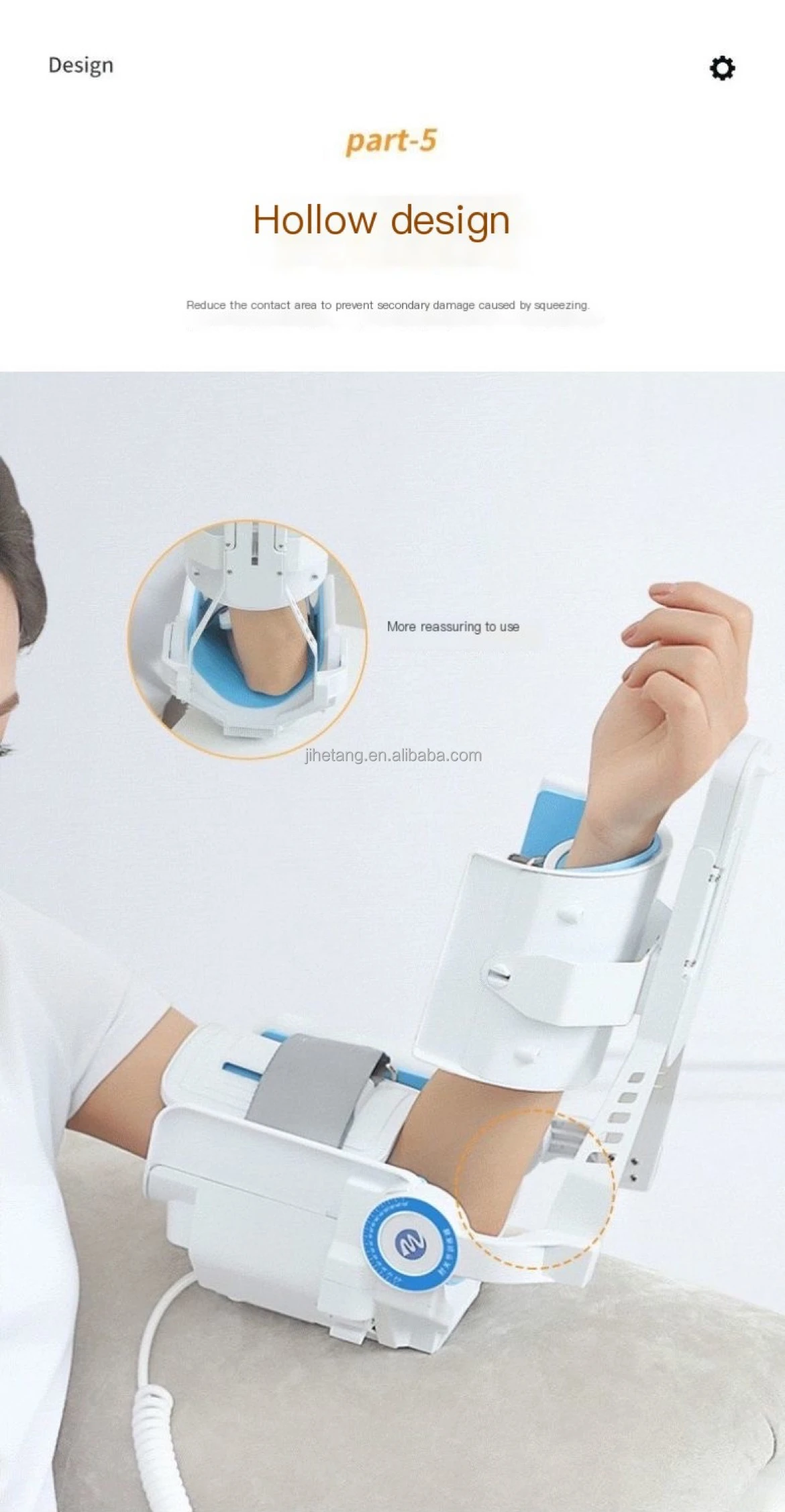 Elbow Joint Flexion and Extension Training Device for Rehabilitation