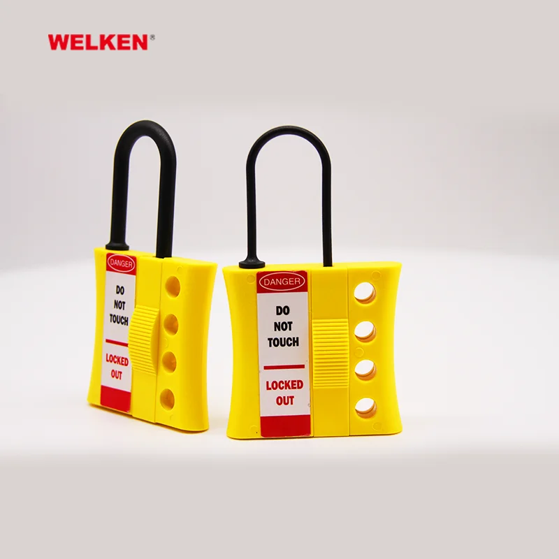 Hasp Lockout Steel Lock Beam Diameter 6mm Lock - Buy Safety Hasp ...