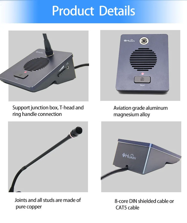 HUAIN Meeting Discussion Table - Wired Digital Conferencing