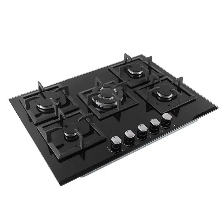 Best Sale Good Quality Single 5 Burner Ceramic Gas Cooker| Alibaba.com