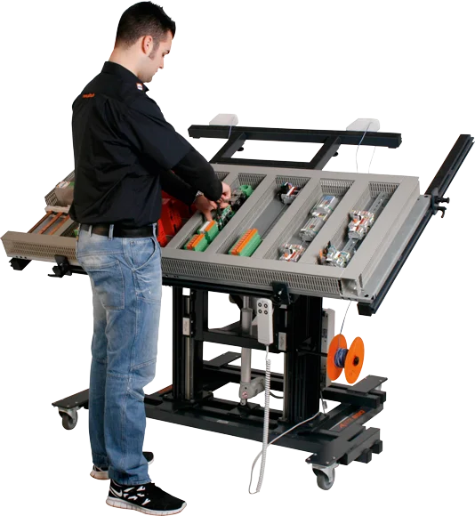 Electric Panewelding Assembly Table - Ergonomic Electric Work Table for ...