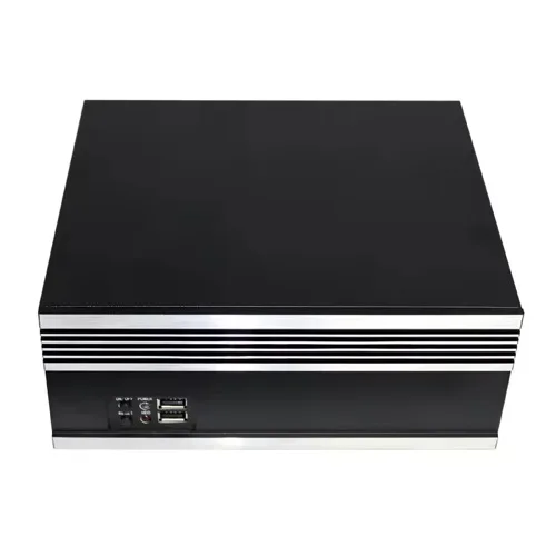 2U Mini-ITX dual system Compact Server case desktop industrial PC case ...