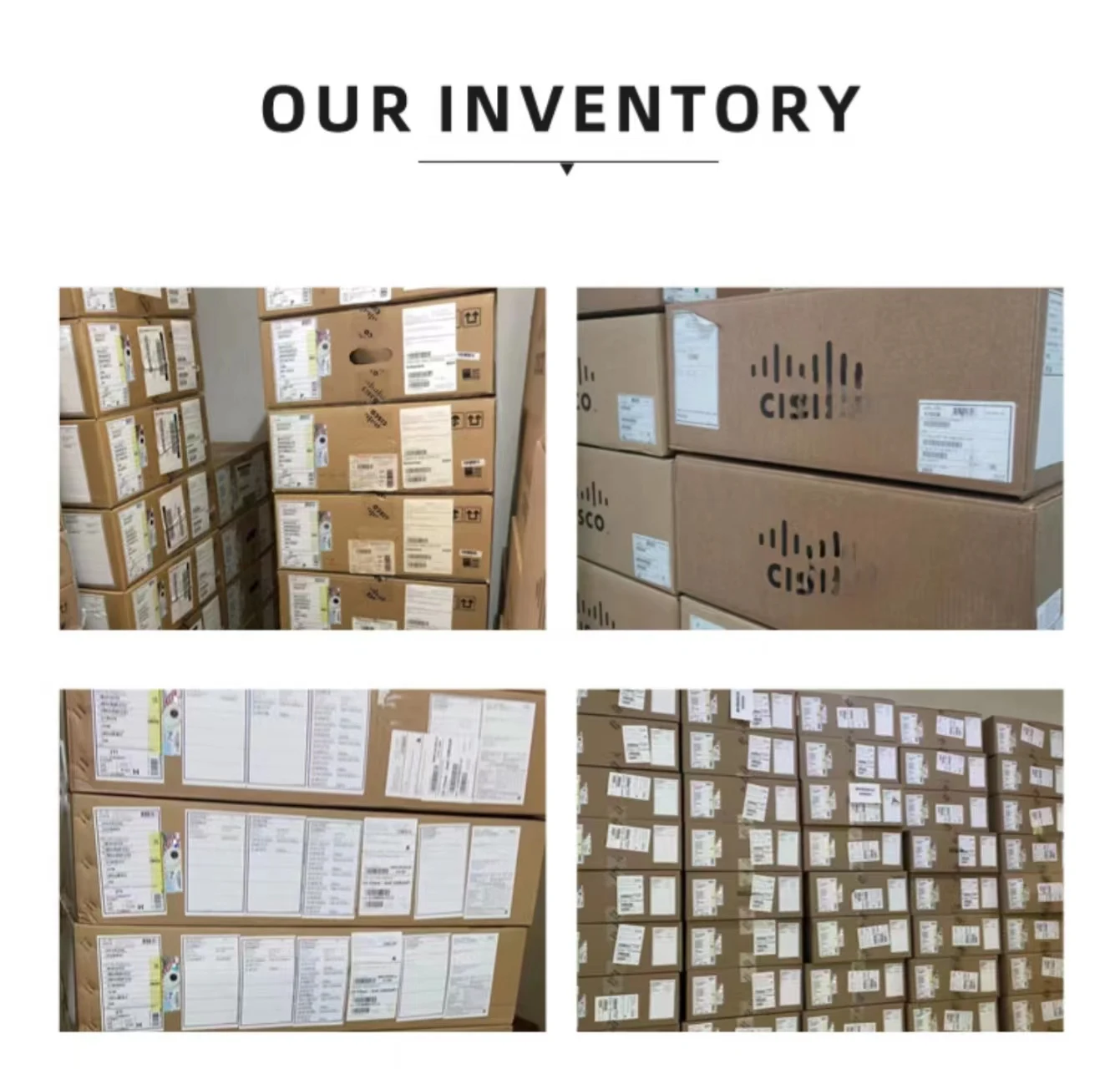 Brand New Ciscos Catalys t C9200L-48P-4X-A 48 Ports POE Gigabit Network ...