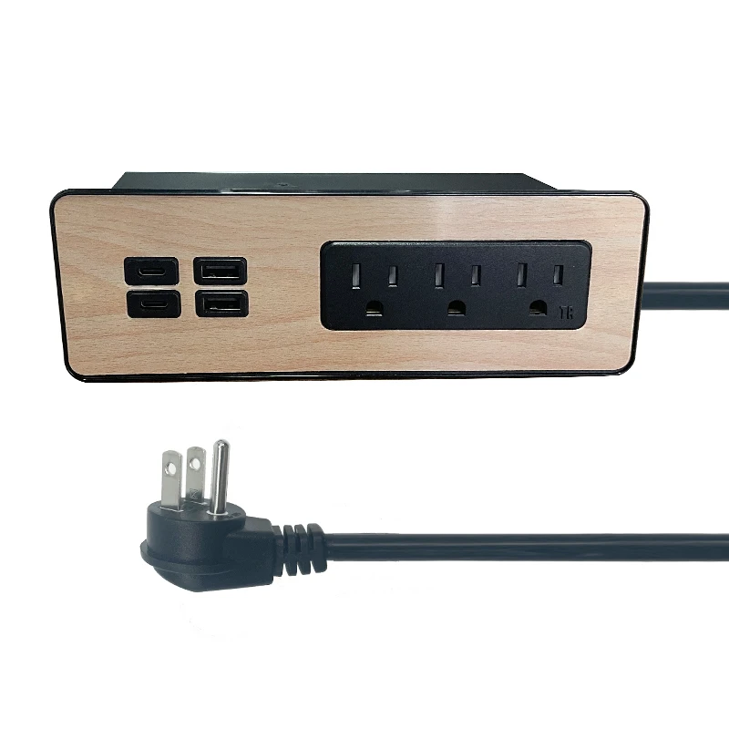 Desk Recessed Power Sockets - Efficient & Versatile Solutions