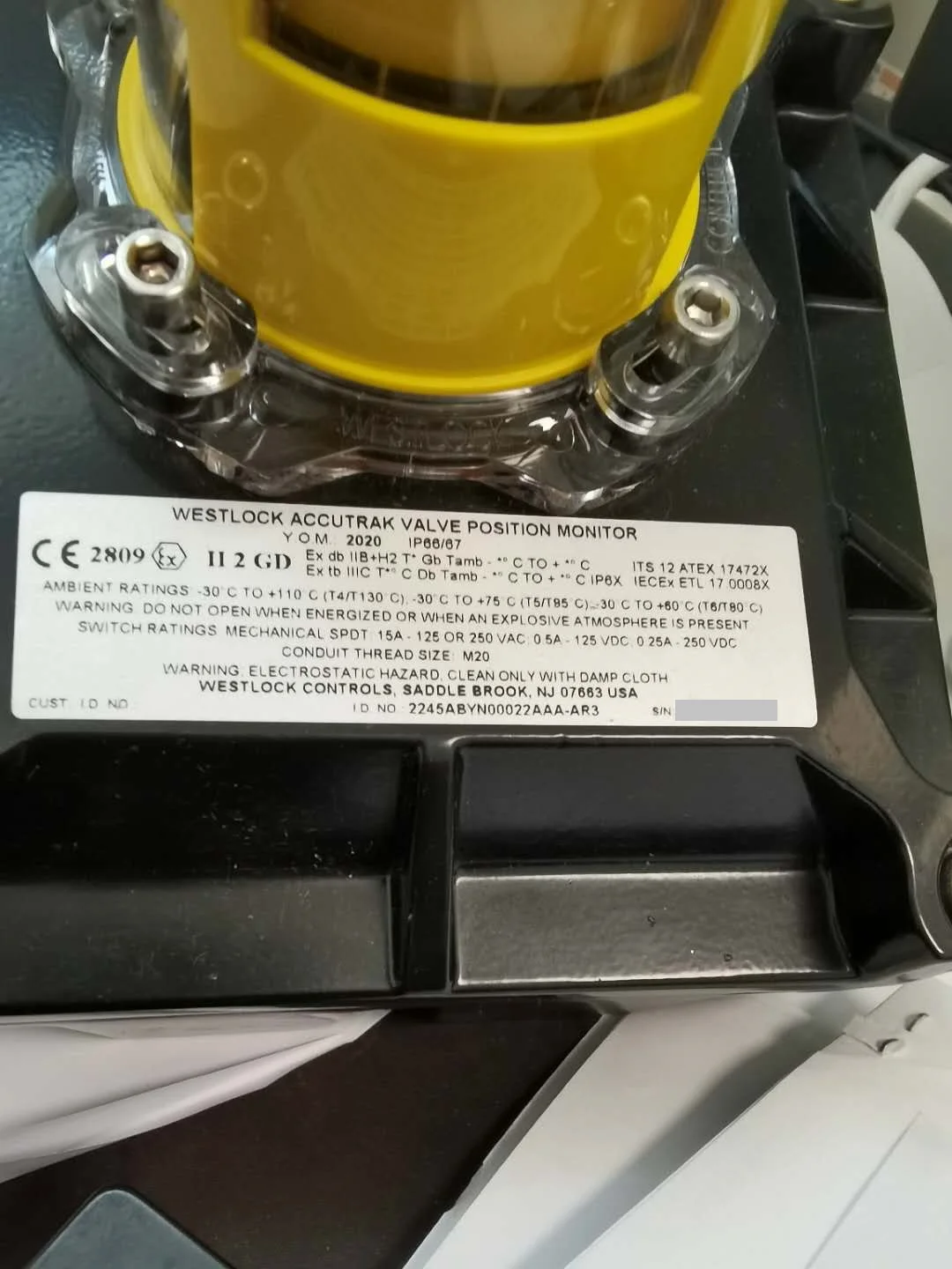 WESTLOCK valvulas posicionadoras 3347ABYNOCS22FAN-AR1| Alibaba.com