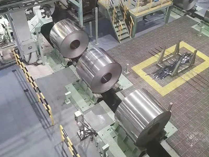 Sheet Grade 201 304 410 430 Ss Coils Cold Rolled Stainless Steel Coil J3 0.4mm Thickness ...