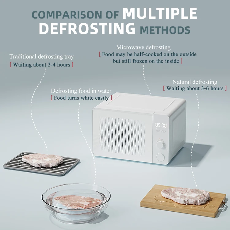 Newly Launched Household Food Shop Use Aluminum Fast Defroster Machine ...