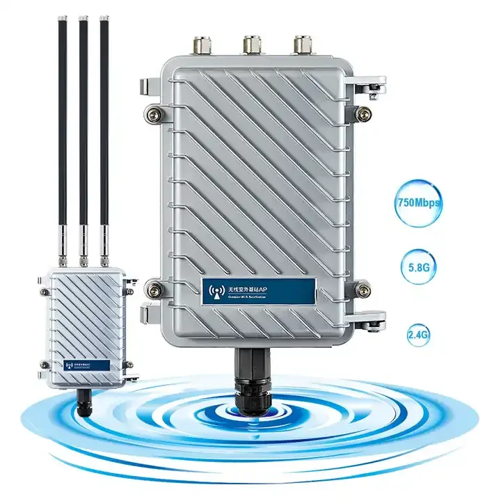 Kuwfi Mesh Outdoor Access Point 48v Poe Power Metal Waterproof 400 ...