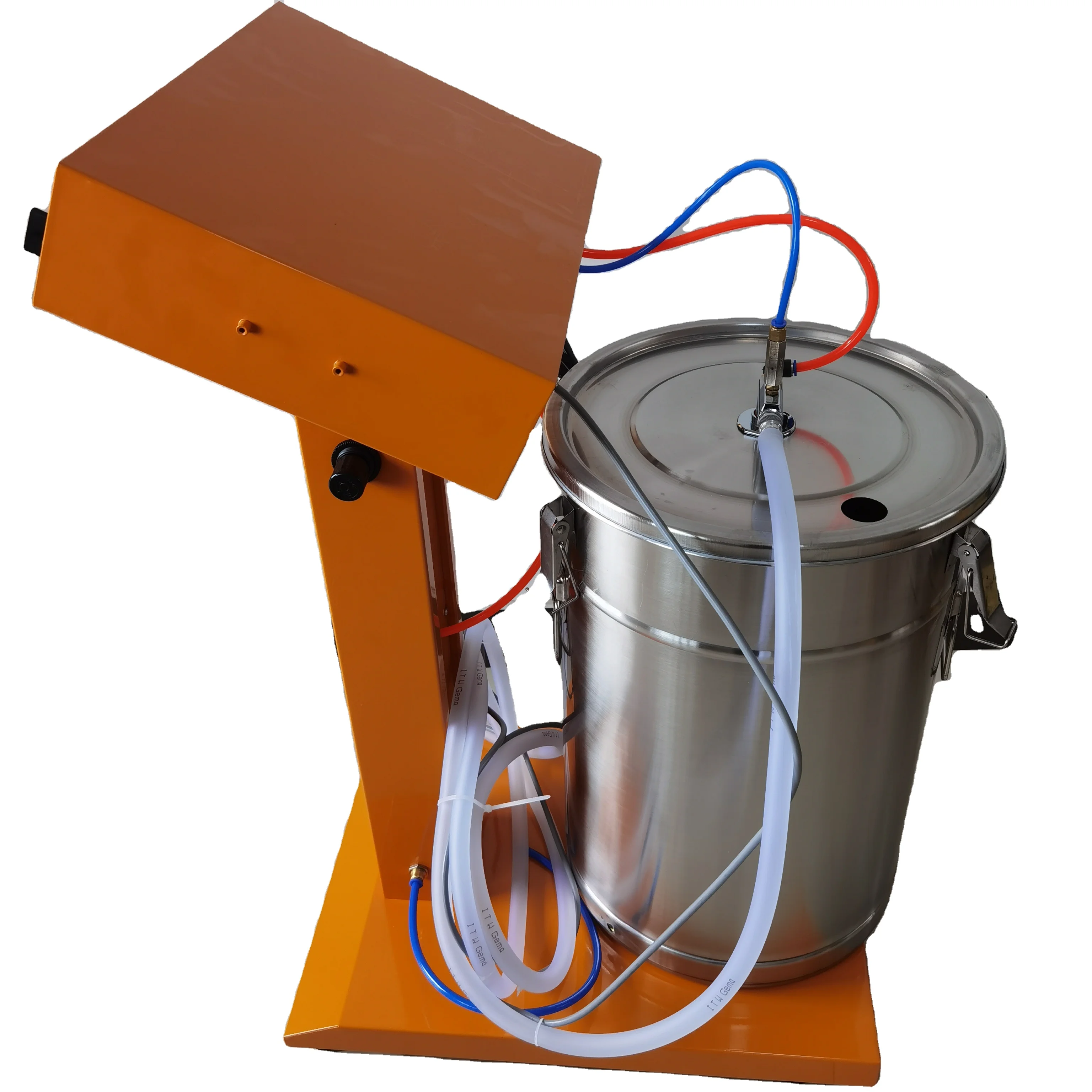 Manual Electrostatic Gema Powder Coating Unit - Easy to Operate