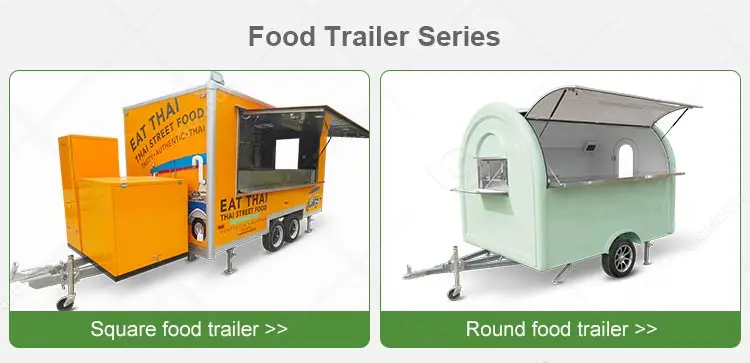 Italian Ice Jacket Potato Food Mobile Bakery Portable Restaurant ...