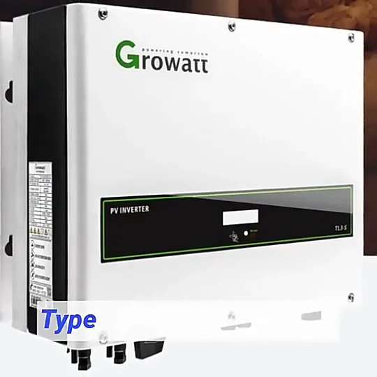 Growatt On Grid Inverter 50kw 70kw Mac 50ktl3-x Mv Grid Tied Solar Pv Inverter - Buy Growatt ...