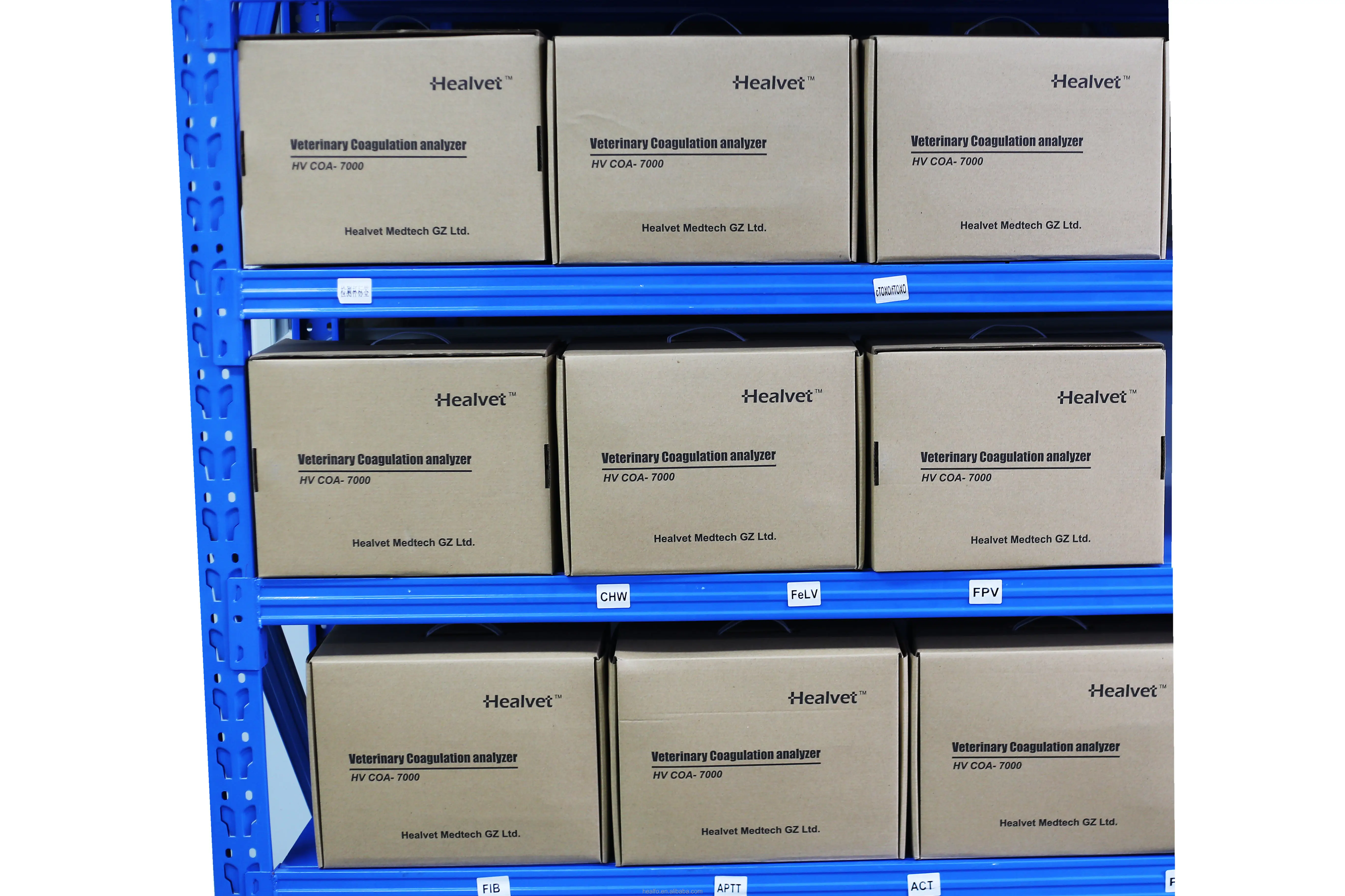 Healvet Fast Accurate Portable Poct Quantitative Test Instrument ...