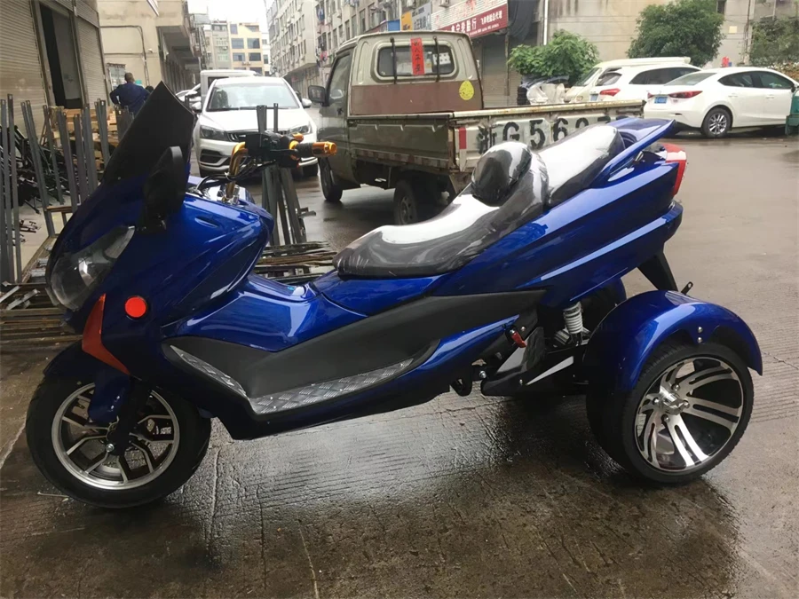 High Quality Quadricycle Trimoto Pickup Pedicab Motorcycles Racing Go Kart