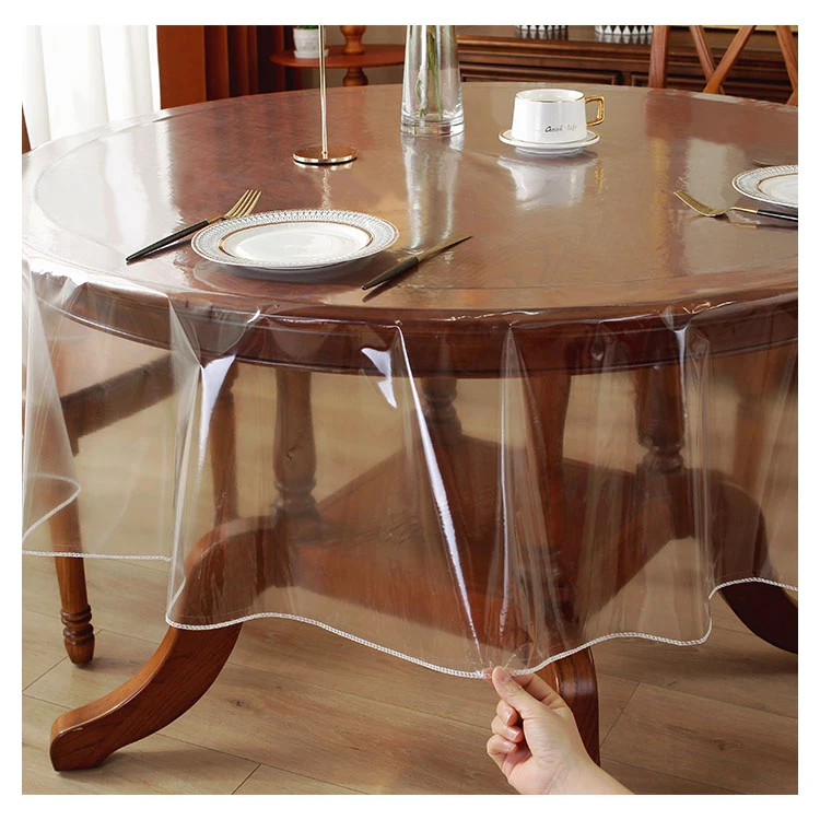 High Quality Super Transparent Pvc Soft Sheet Roll Transparent Pvc Film ...
