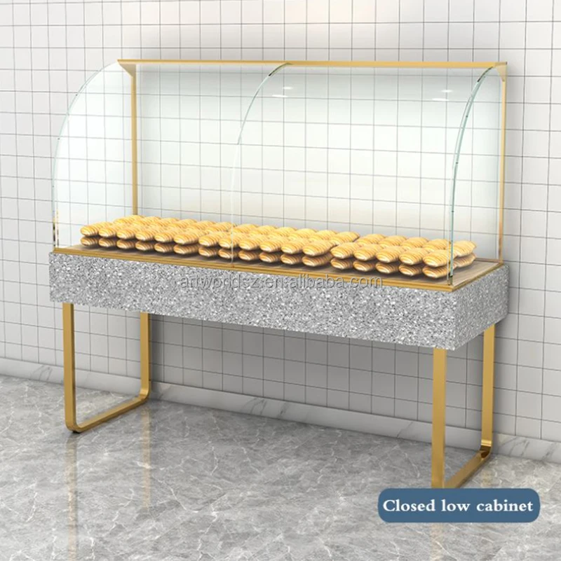 Artworld Displays Small Convenience Store Snack Shelves Wooden Candy ...