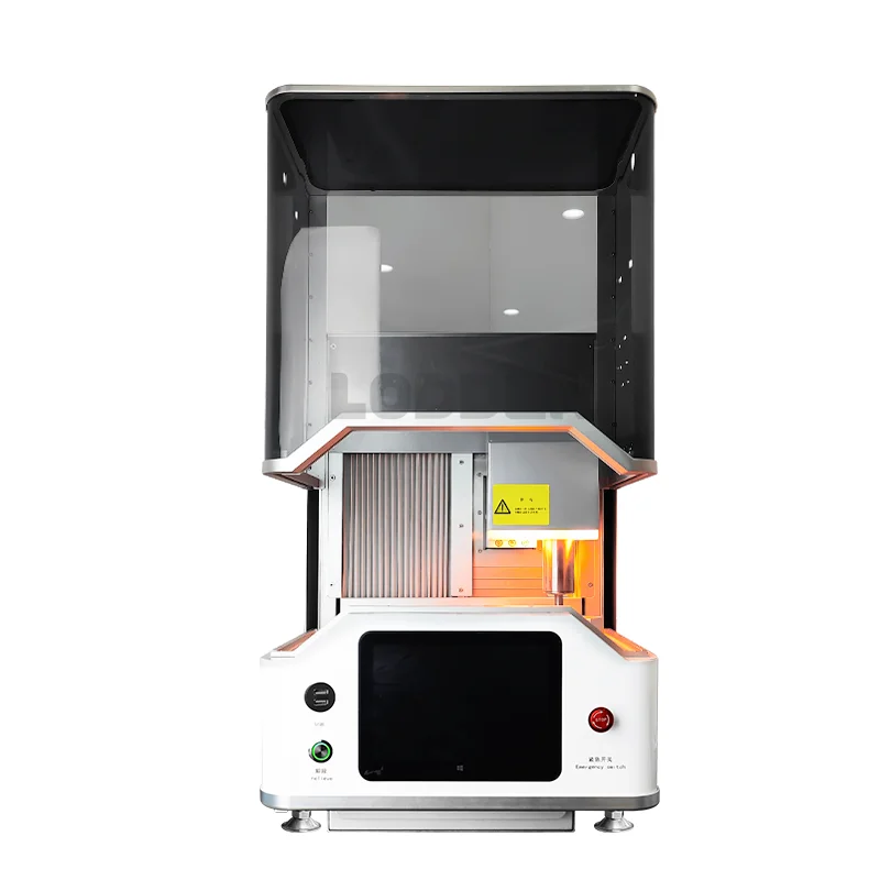 Lodden D11 Dental Lab Dry Mill 5 Axis Cad Cam Dry Milling Machine For ...