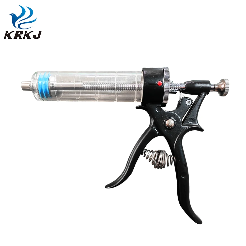KD160 color available 50ml vet automatic dose continues syringe for ...