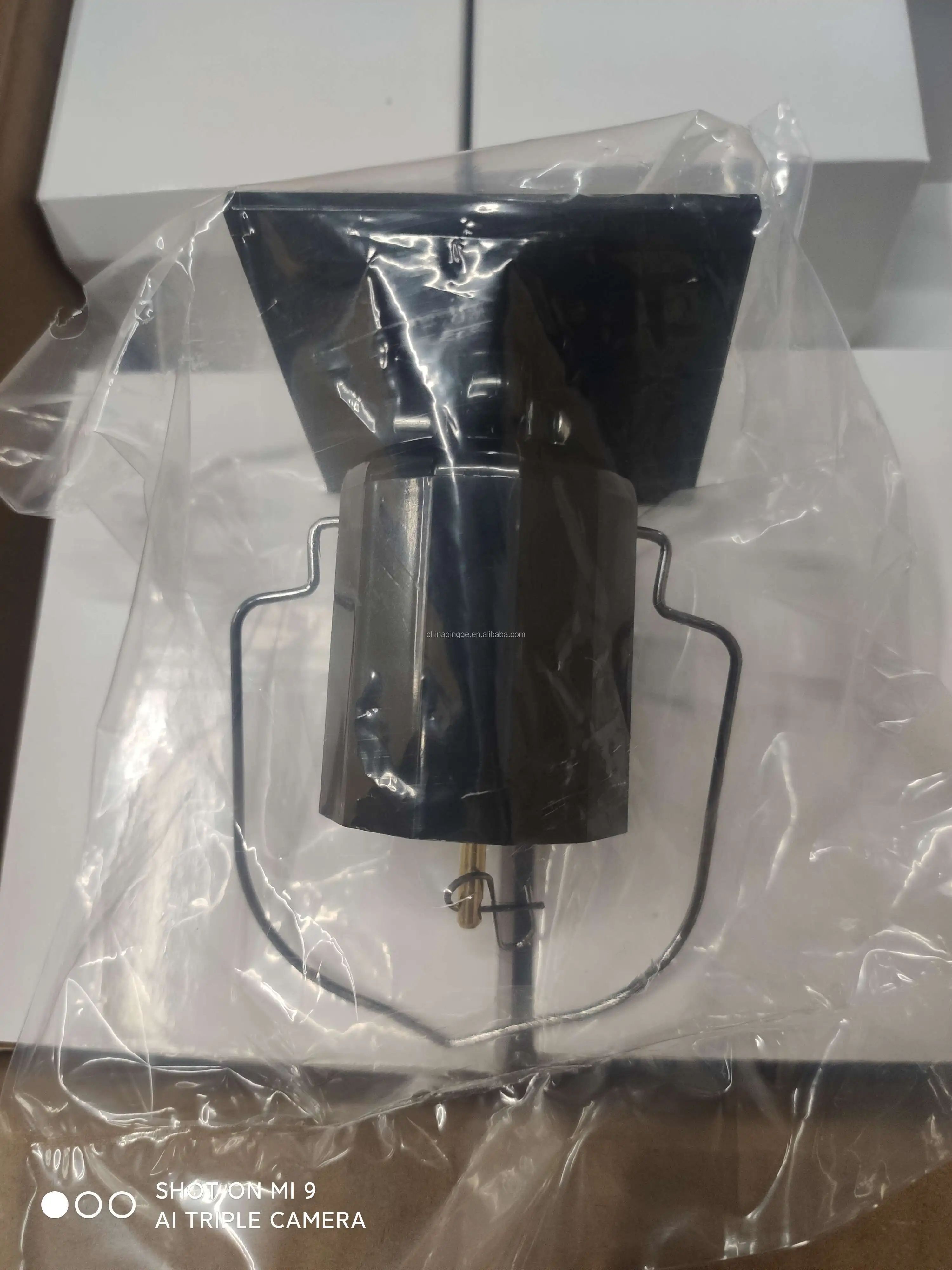 Solar Powered Whirligig - Revolving Wind Spinner Motor