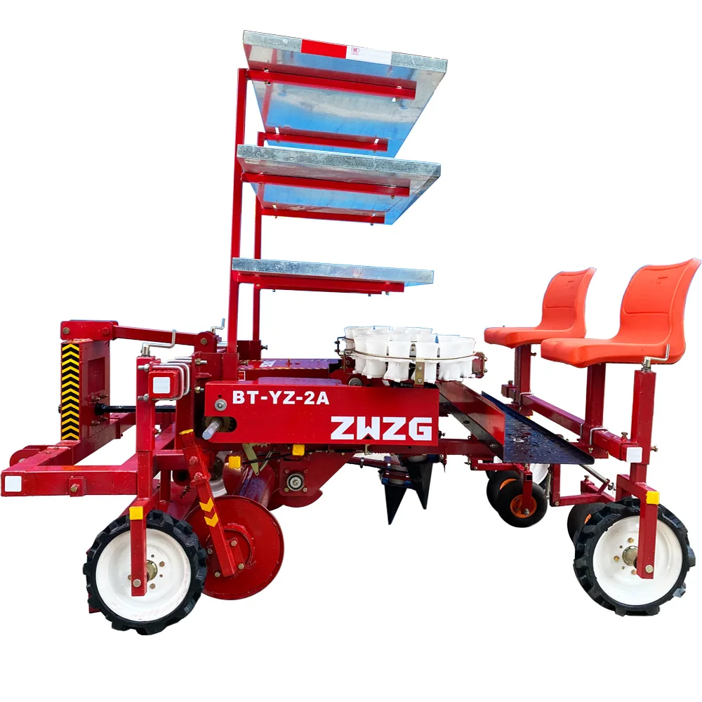 ZWZG Pineapple Transplanter - High Productivity & Customization