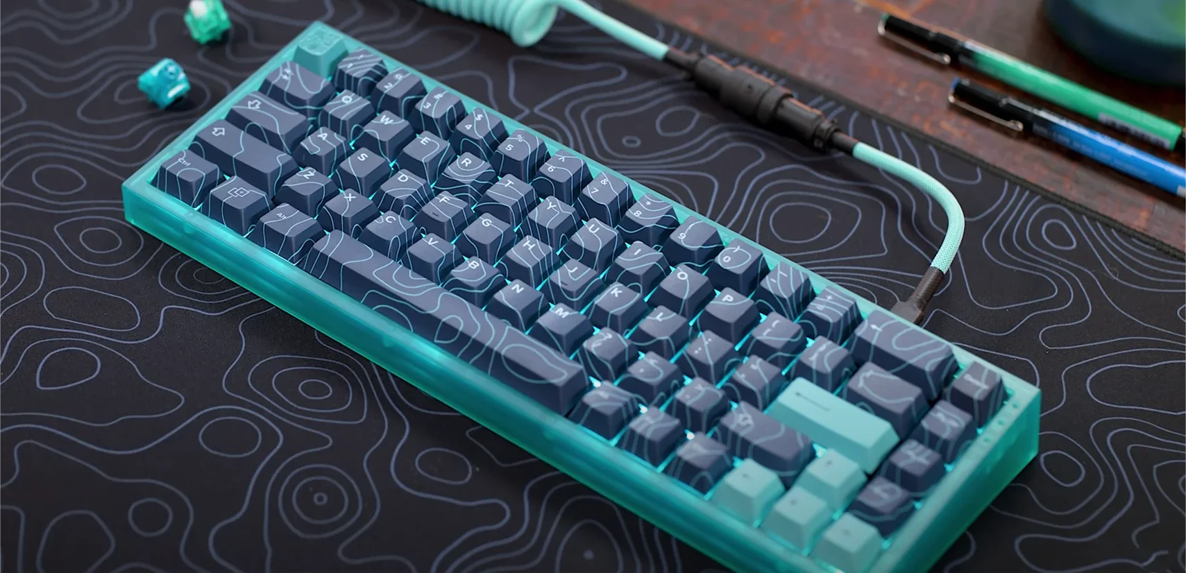 Customize Your Mechanical Keyboard with HZGAMER Keycaps