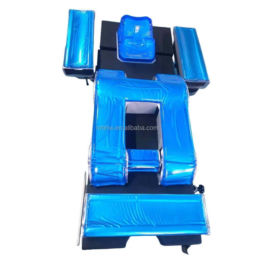Chest Pressure Relief Flat Prone Patient Positioning Gel Pad Bed ...