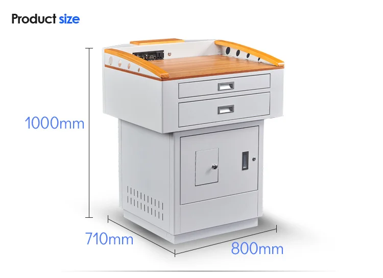 New Smart Podium Digital Lectern Digital Podium Lectern For Conference ...