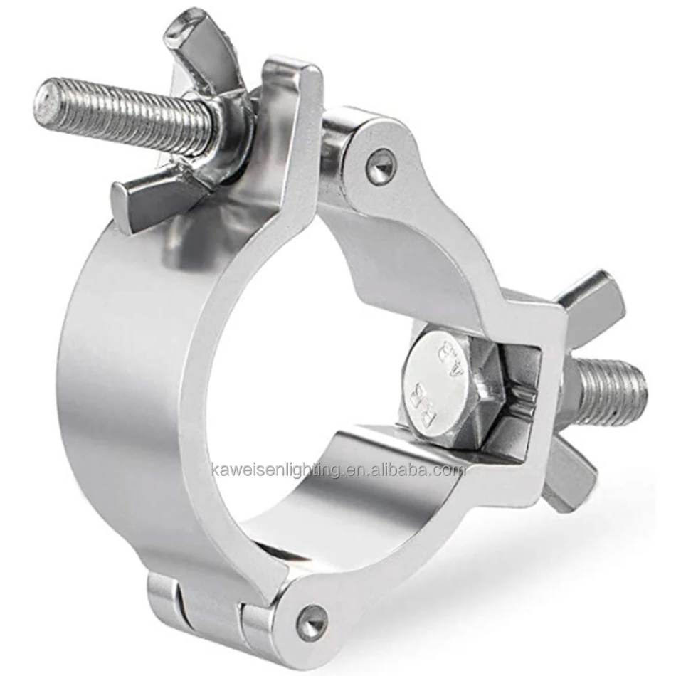 Silver Stage Lighting Truss Clamp For 46-58mm Tubing Sliver Aluminum ...