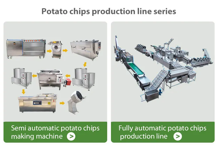 Frozen French Crispy Fryed Potato Chip Maker Small Scale Franchs Fry ...