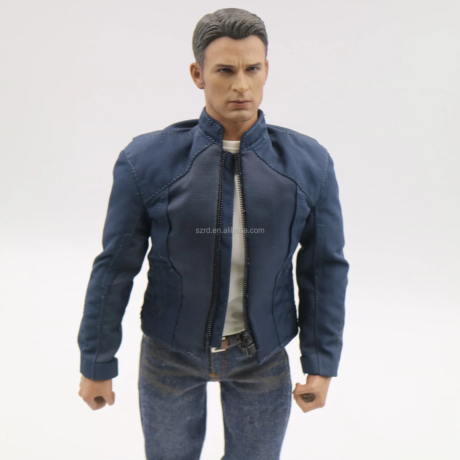 12 Inches 1/6 Scale Plastic Male Action Figure Models Plastic Pvc Toy ...
