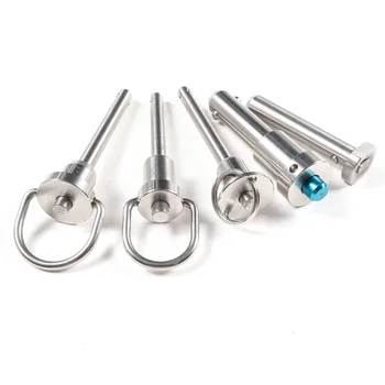 Customization Ss304 5mm 10mm Self Locking Pin Push Button Quick Release ...