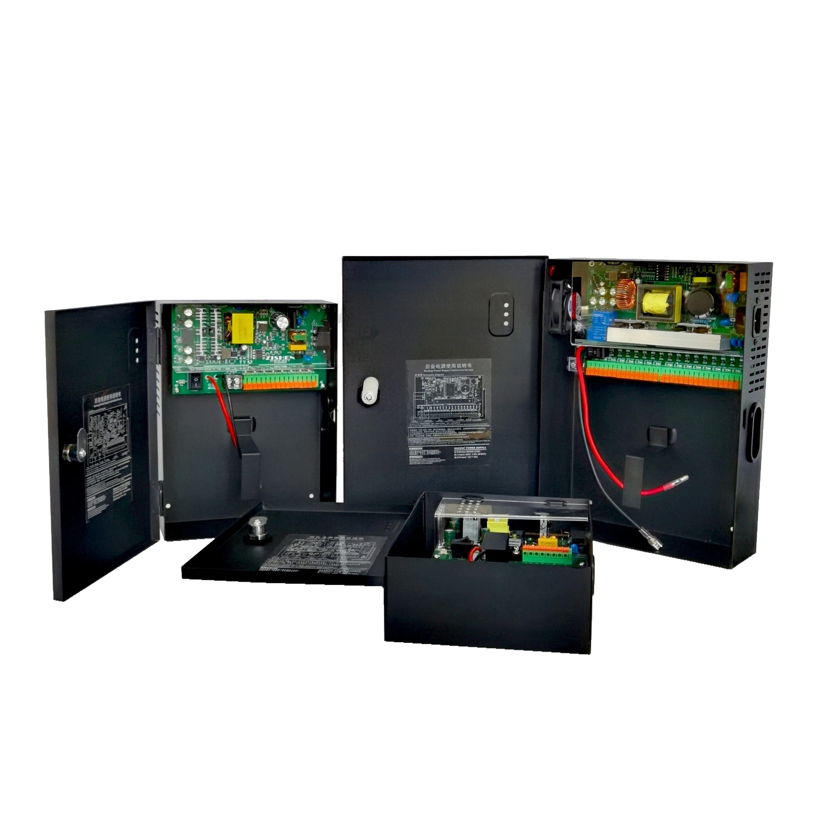 12V 5A Power Supply for 4CH CCTV Cameras - Reliable Backup