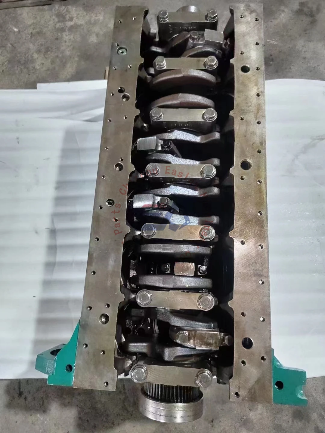 D7D Engine Parts D7D Original Cylinder Block Assy D7D Rebuikd Kit ...