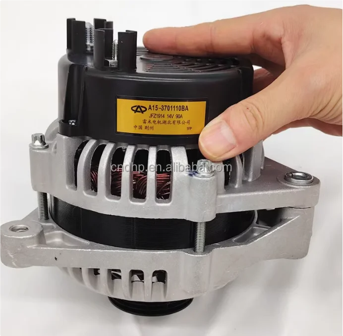 Chery A5 Qiyun 2 E3 E5 Arrizo 3 Riich X1 Car Generator Assembly