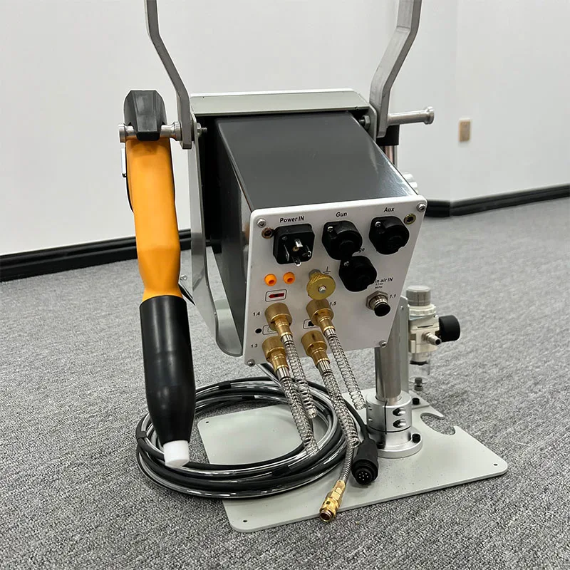 Electrostatic Manual Powder Coating Gun For Powder Coating Line - Buy ...