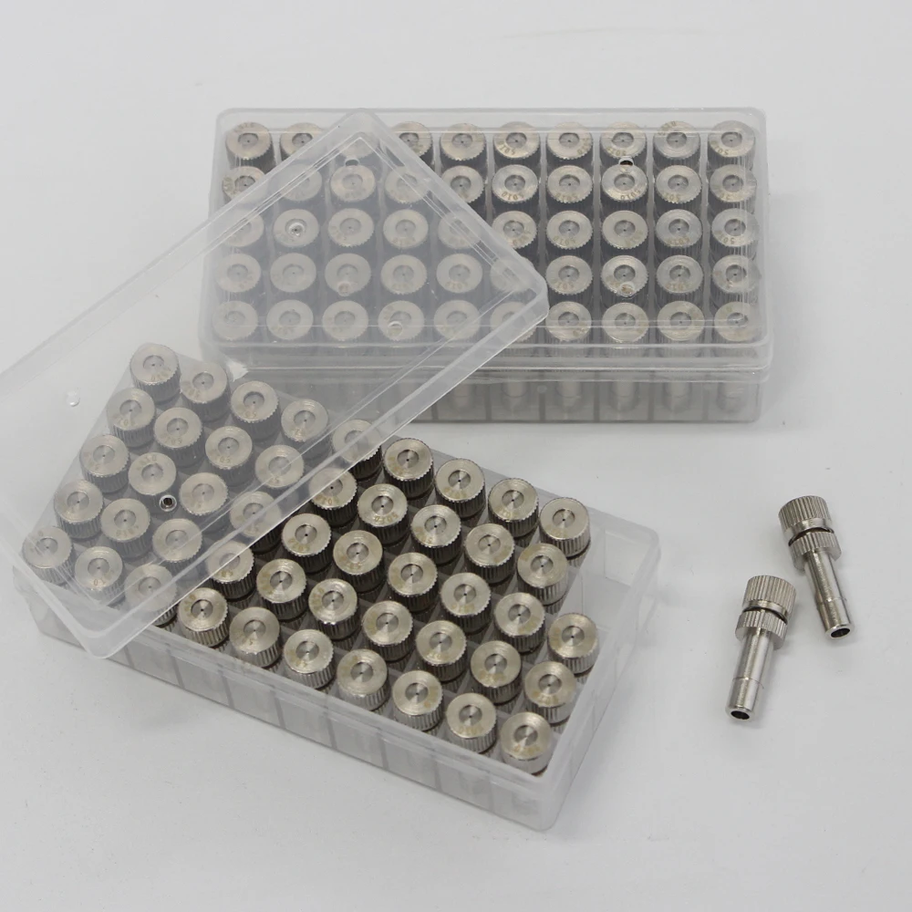 Brass Mist Nozzle Set Tea Nozzles Stopper Mist Nozzles For Outdoor ...