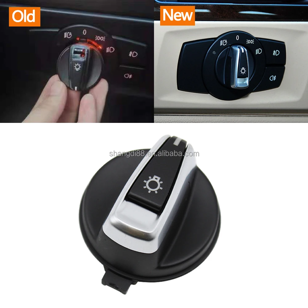 Interior Car Dashboard Head Lamp Headlight Switch for BMW