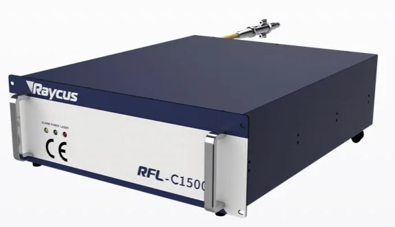 Raycus Fiber Laser Source 1500w - Cutting Efficiency