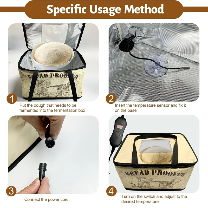 Alibaba.com: Sourdough Starter Warmer with Heater, Electric Dough ...