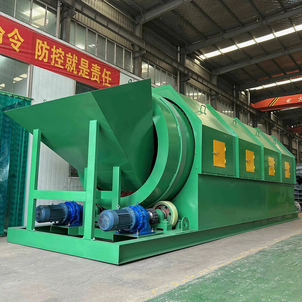 Belt Conveyor Solid Waste Manual Sorting E Waste Recycling Waste Paper ...