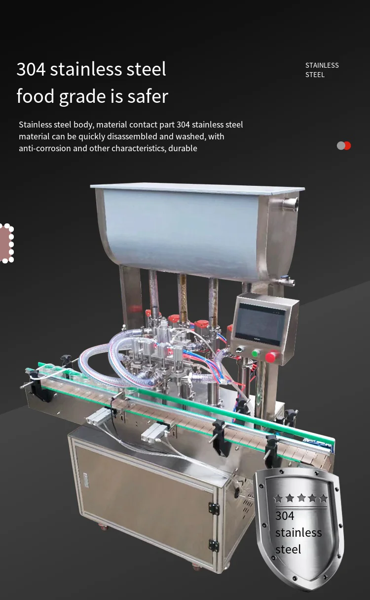 Fully Automatic Linear Filling Machine Assembly Line Paste Liquid Detergent Quantitative Sorting ...