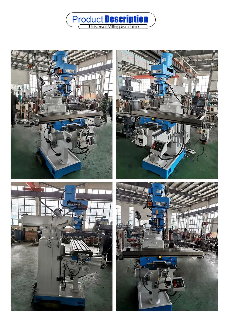 Manual Milling Machine X6330 - High Productivity & Quality