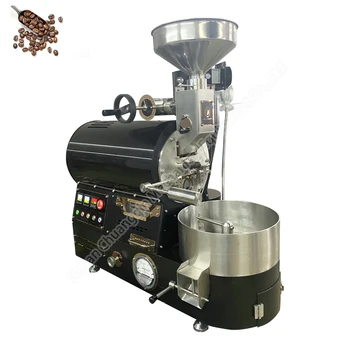 Commercial Roasting Machines 2kg Tool Sample Roasters Gas Bk Electric ...