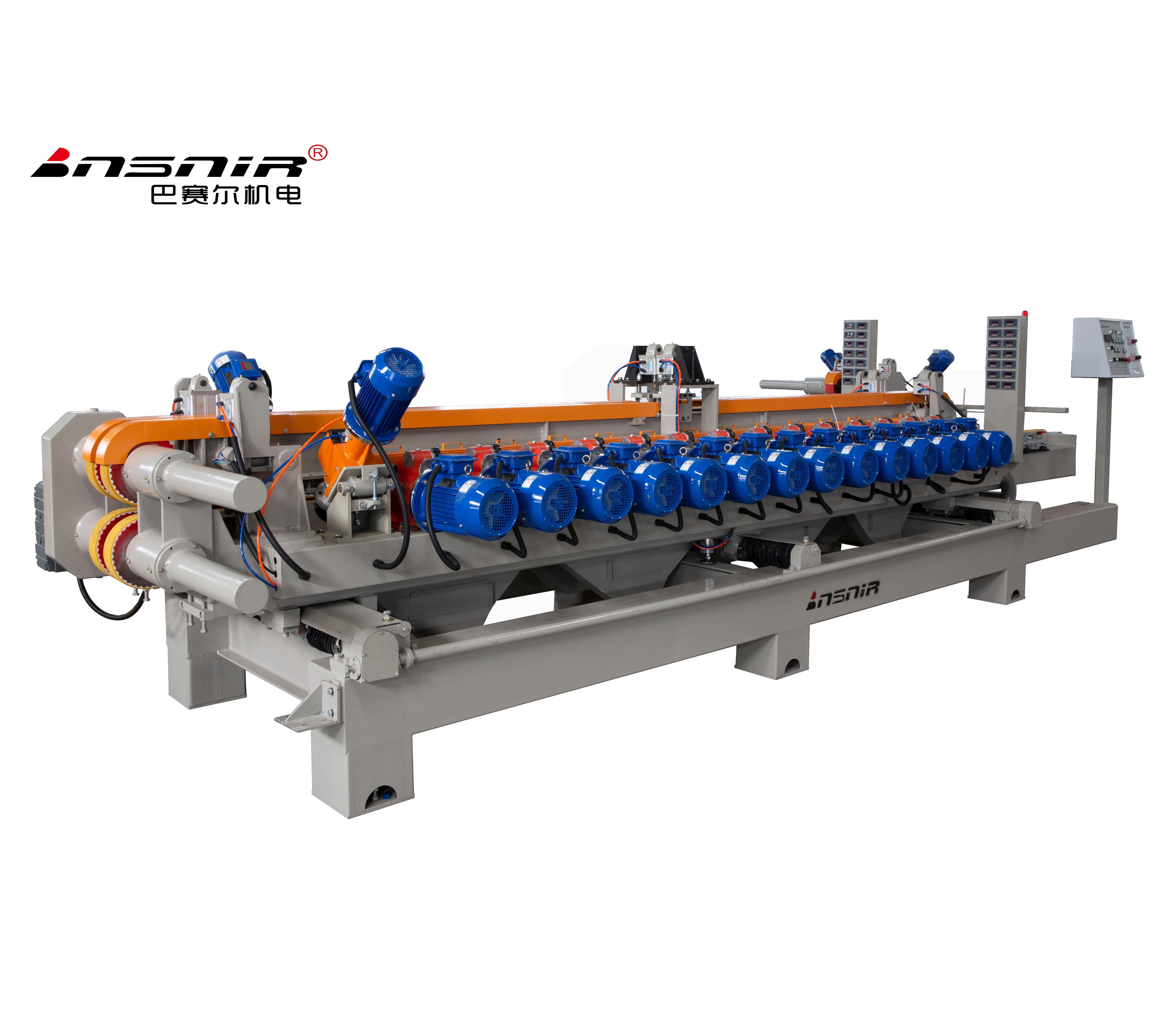 Basair Bsm1000(13+1) Porcelain/ceramic Tiles Sizing/squaring Machine ...