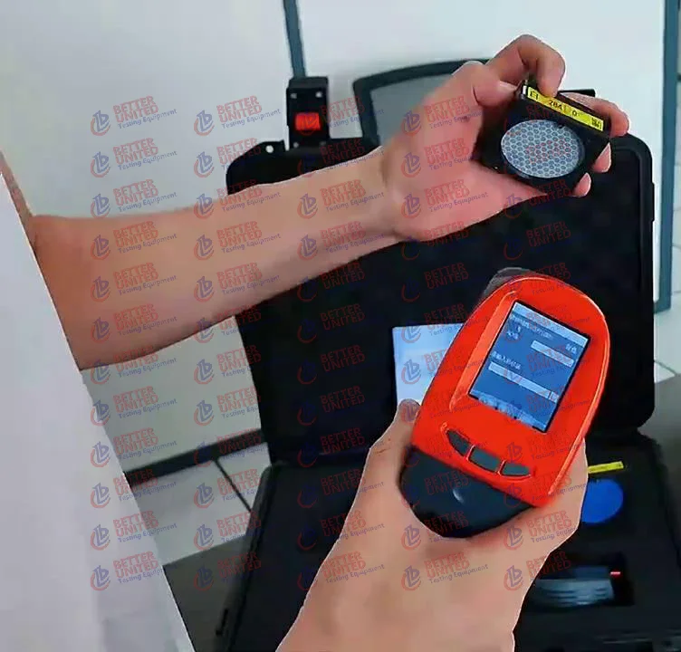 Portable Road Traffic Safety Retroreflectometer Retroreflectometer For ...