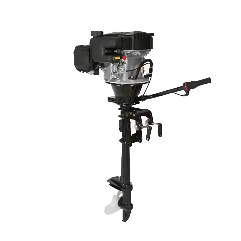 Alibaba.com: HangKai 5hp 4-stroke outboard marine boat engine: reliable performance, fuel ...