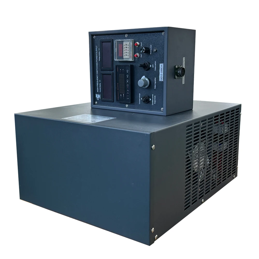 12V 1000Amp Igbt Electrolysis Electroplating Rectifier for Chrome ...