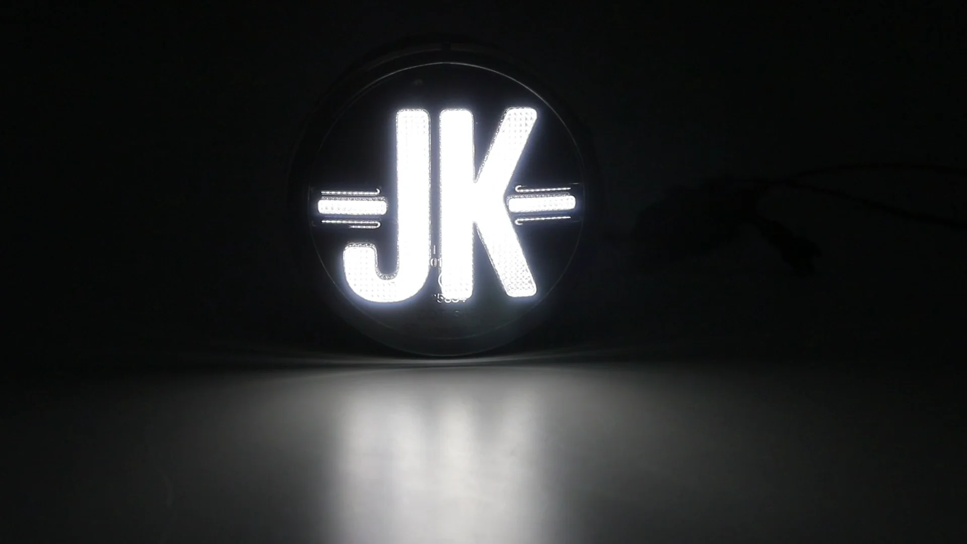 Ailead Factory Unique Jk Letter Design Dot Sae Lights Led Front Turn ...