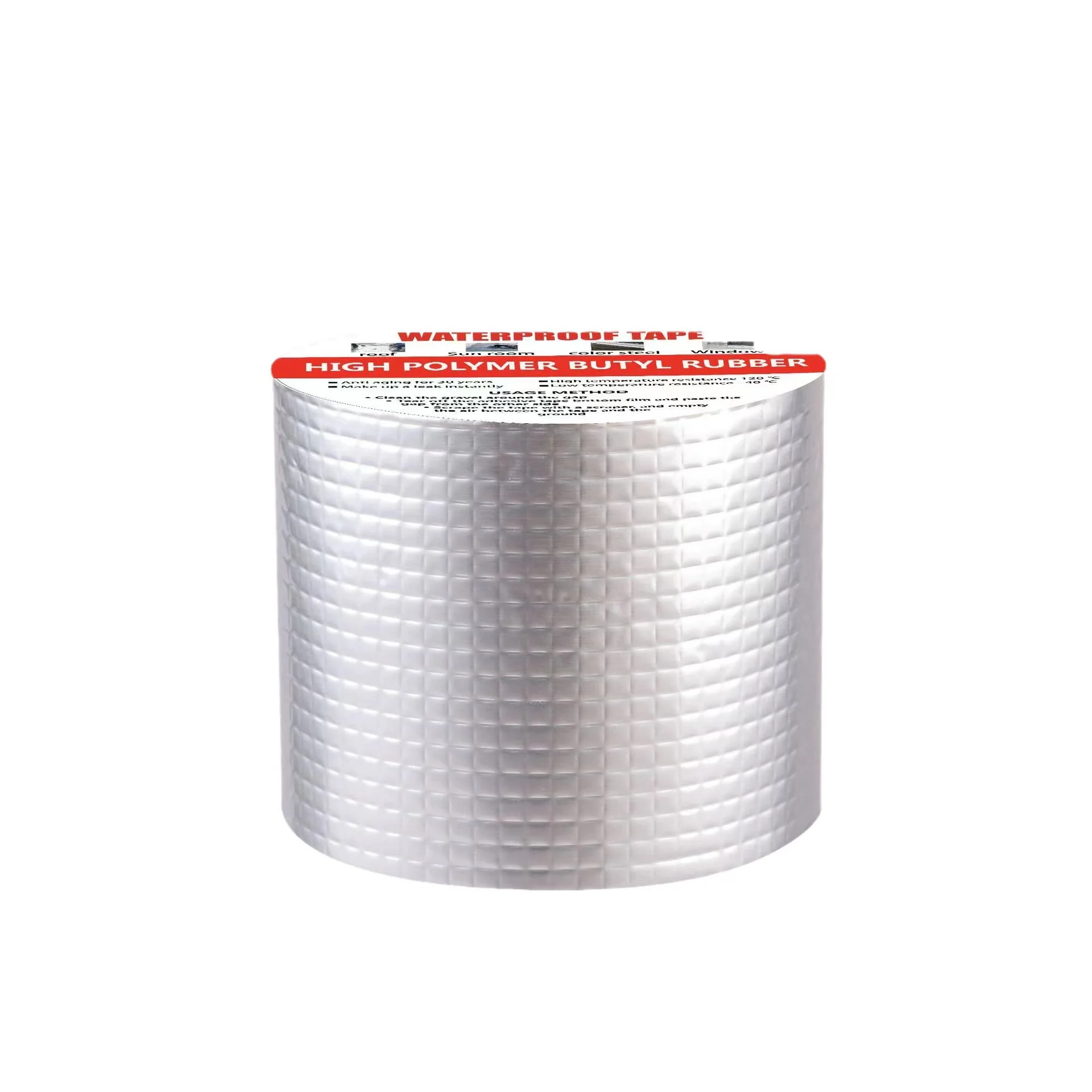 Factory Price Outdoor Flashing Roof Rubber Sealing Repair Roof Tape Waterproof Aluminum Foil ...