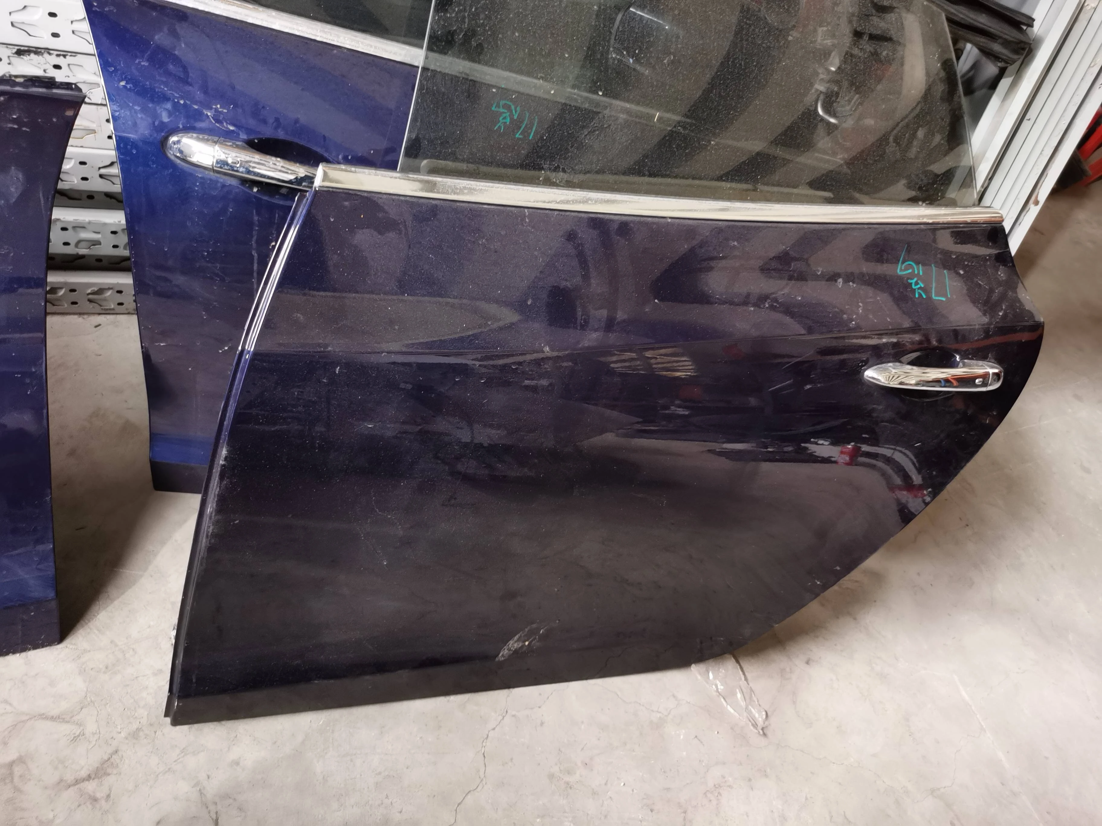 Original Uesd Rear Door for Maserati Quattroporte M156 OEM 673008059 ...